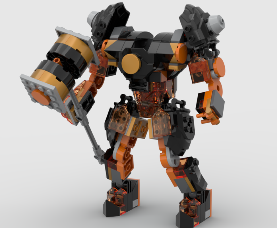 LEGO MOC-236004 71806 Alternative Build by ardakayhanli | Rebrickable ...