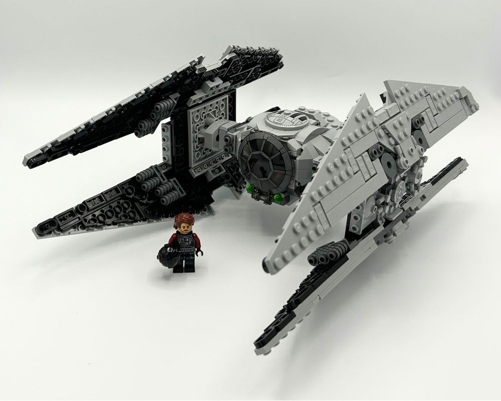 LEGO MOC-236008 Tie Avenger (75300 & 6x 30708 Alternate Model) by ...