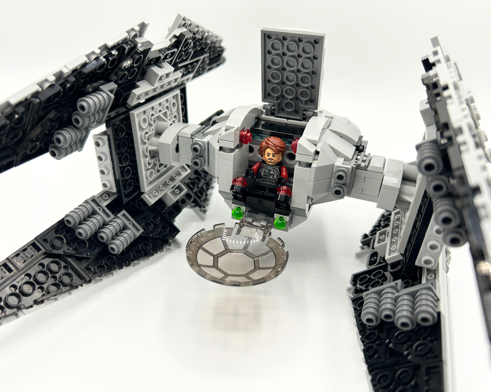 LEGO MOC-236008 Tie Avenger (75300 & 6x 30708 Alternate Model) by ...