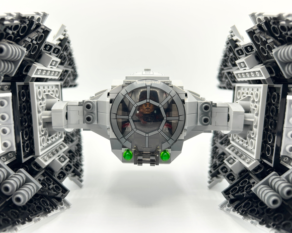 LEGO MOC-236008 Tie Avenger (75300 & 6x 30708 Alternate Model) by ...