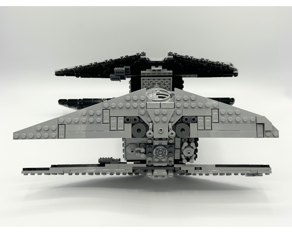 LEGO MOC-236008 Tie Avenger (75300 & 6x 30708 Alternate Model) by ...