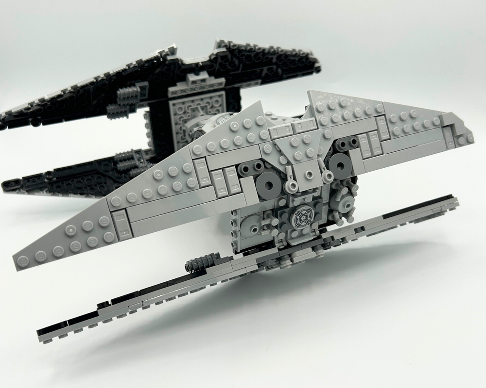 LEGO MOC-236008 Tie Avenger (75300 & 6x 30708 Alternate Model) by ...