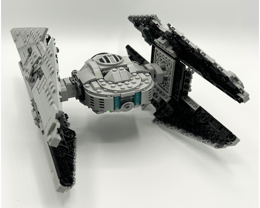LEGO MOC-236008 Tie Avenger (75300 & 6x 30708 Alternate Model) by ...