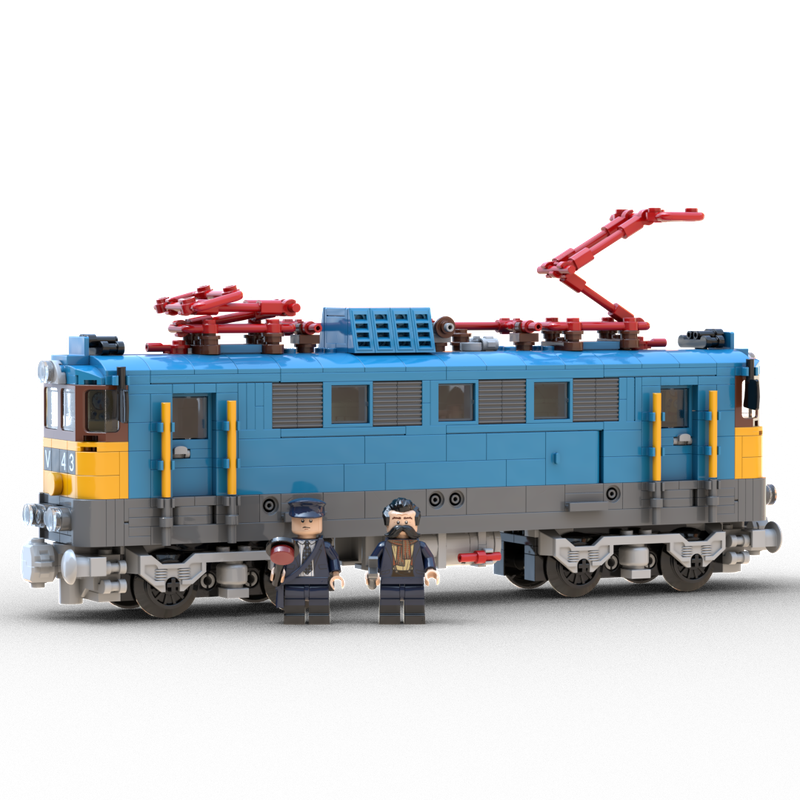 LEGO MOC-236016 MAV 43 by MarkusKer | Rebrickable - Build with LEGO