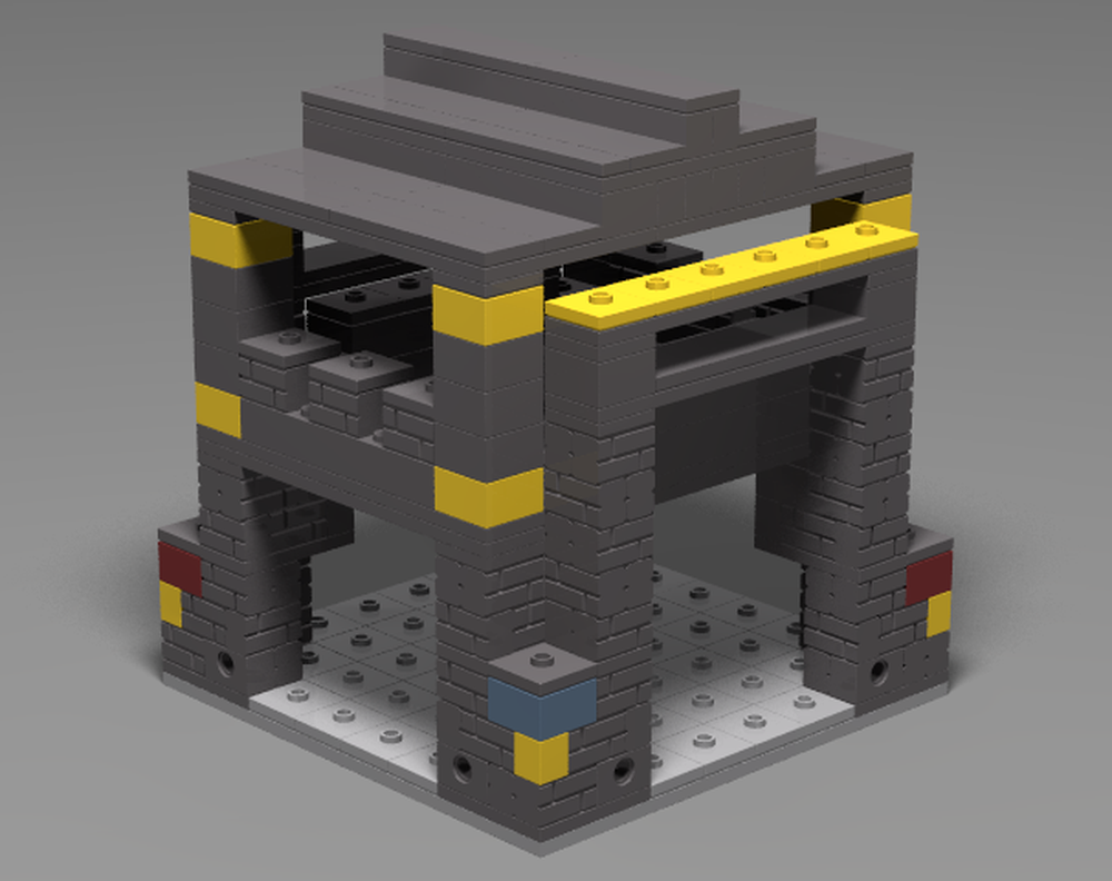 LEGO MOC PVP Challenge Sniper Tower by MOCStar | Rebrickable - Build ...