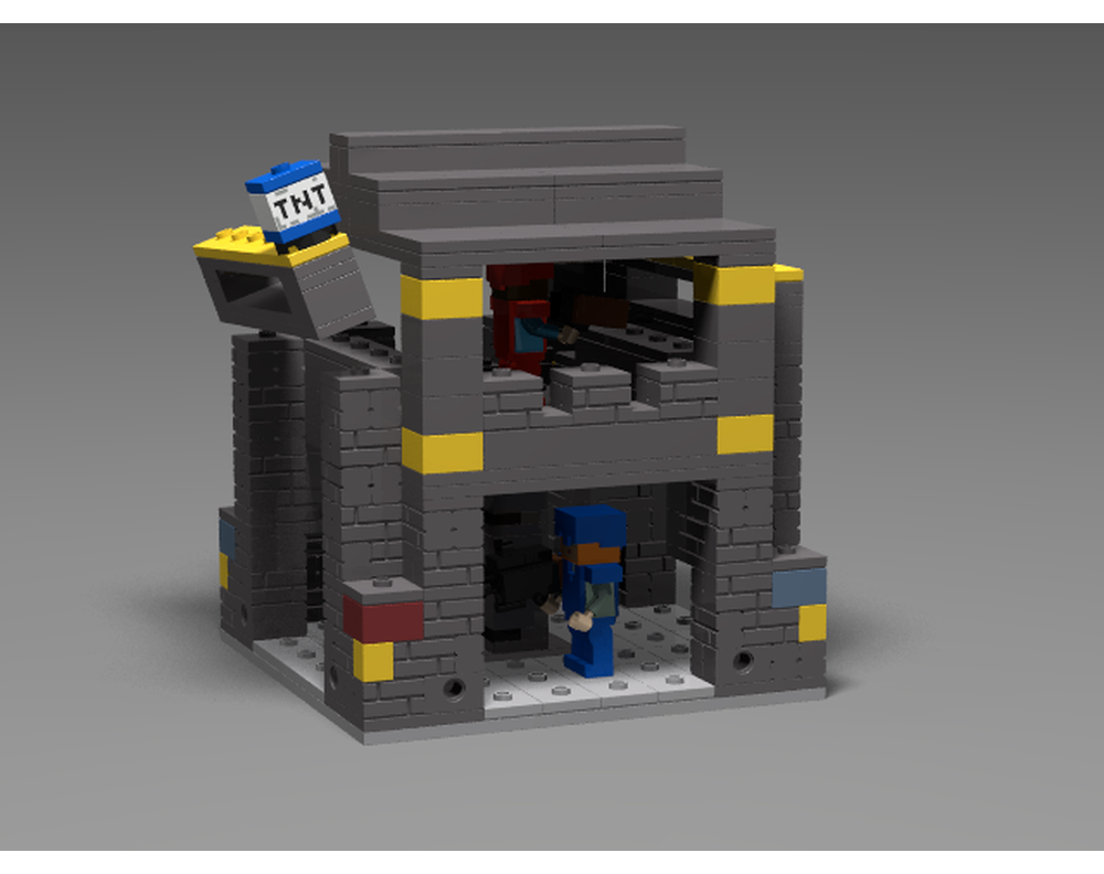 LEGO MOC PVP Challenge Sniper Tower by MOCStar | Rebrickable - Build ...