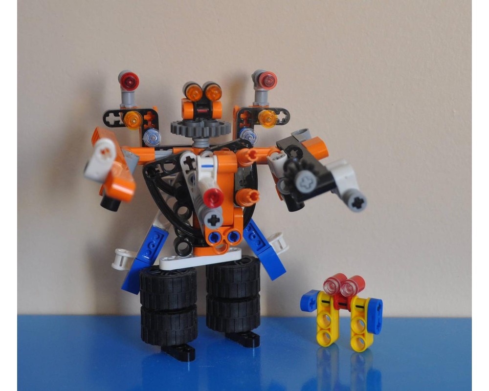 LEGO MOC-23604 42088 Mecha (Technic 2019) | Rebrickable - Build with LEGO