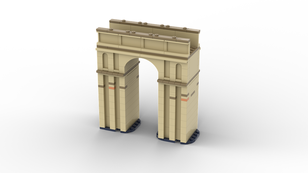 LEGO MOC HP Magic Castle: Stone Bridge by Dr.Noppe | Rebrickable ...