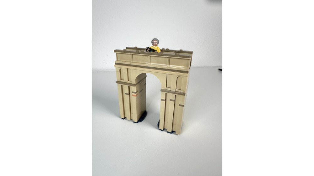 LEGO MOC HP Magic Castle: Stone Bridge by Dr.Noppe | Rebrickable ...