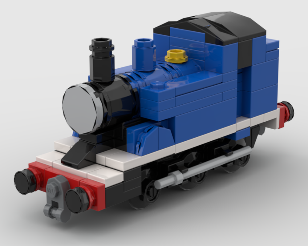 LEGO MOC Thomas small lego (4 studs wide) by vLaguna86 | Rebrickable ...