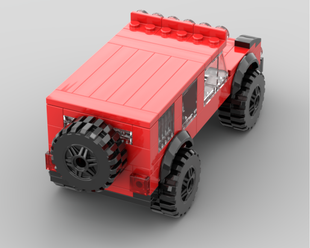 LEGO MOC-236067 Ford Bronco by pzlego | Rebrickable - Build with LEGO