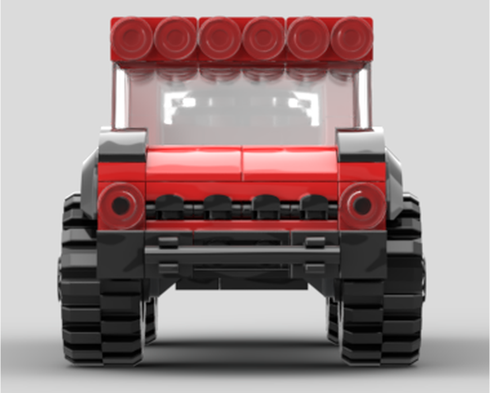 LEGO MOC Ford Bronco by pzlego | Rebrickable - Build with LEGO