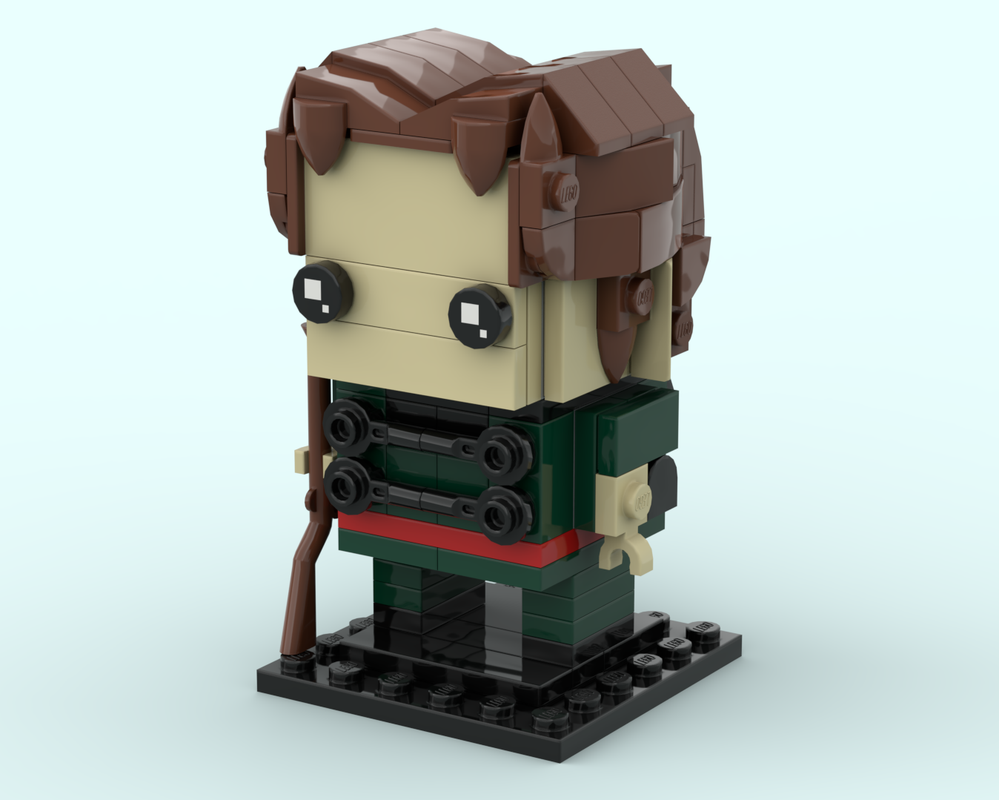 LEGO MOC-236076 Brickheadz - Richard Sharpe by jameshigson0512 ...