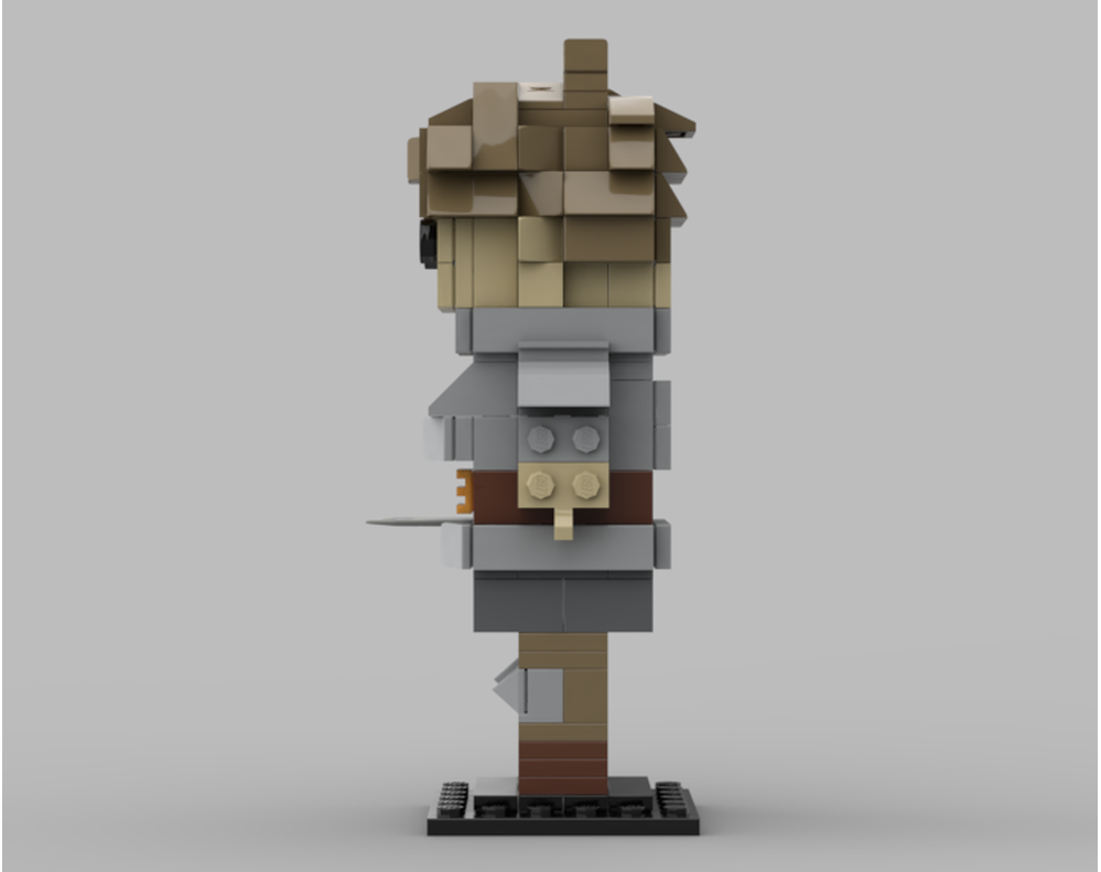 LEGO MOC Laios Touden - Delicious in Dungeon by Megzarooni ...
