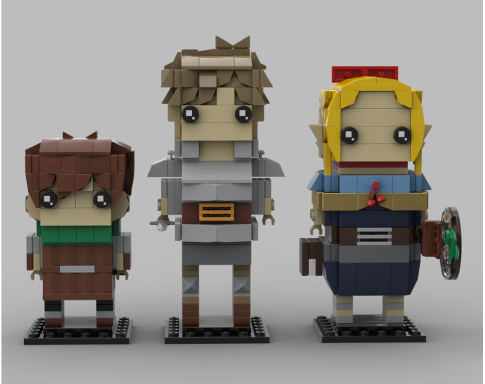 LEGO MOC Laios Touden - Delicious in Dungeon by Megzarooni ...