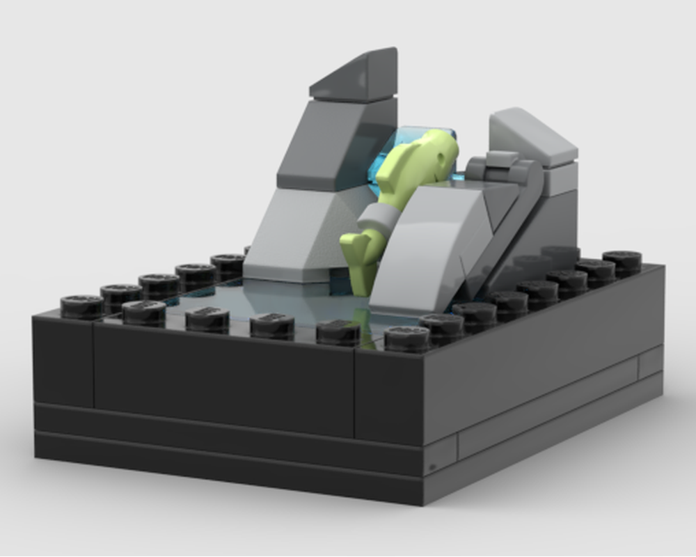 LEGO MOC Fish Jumping by rememberme2656 | Rebrickable - Build with LEGO