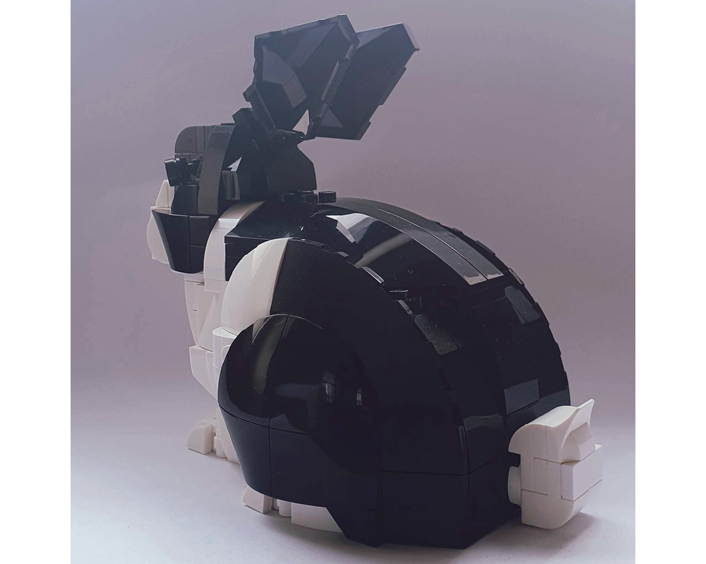 LEGO MOC Dutch Rabbit by scruu | Rebrickable - Build with LEGO