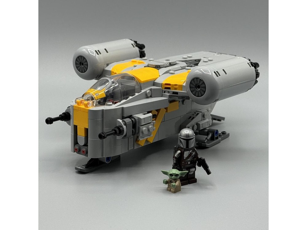 LEGO MOC Razor Crest II (Midi Scale) - The Mandalorian and Grogu by ...