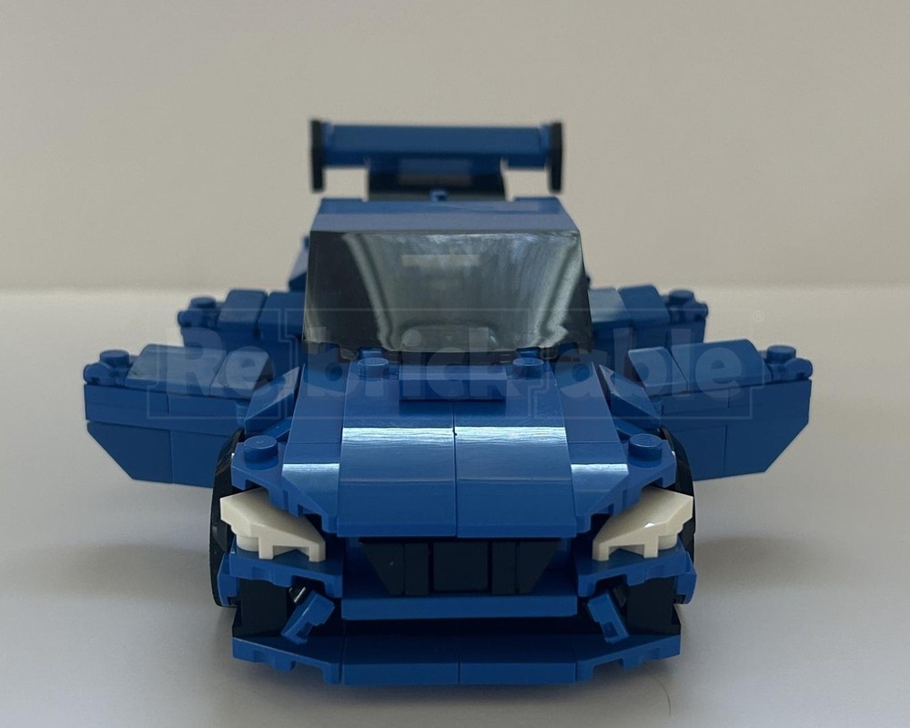LEGO MOC Subaru WRX STI (2016) by mp_mocs | Rebrickable - Build with LEGO