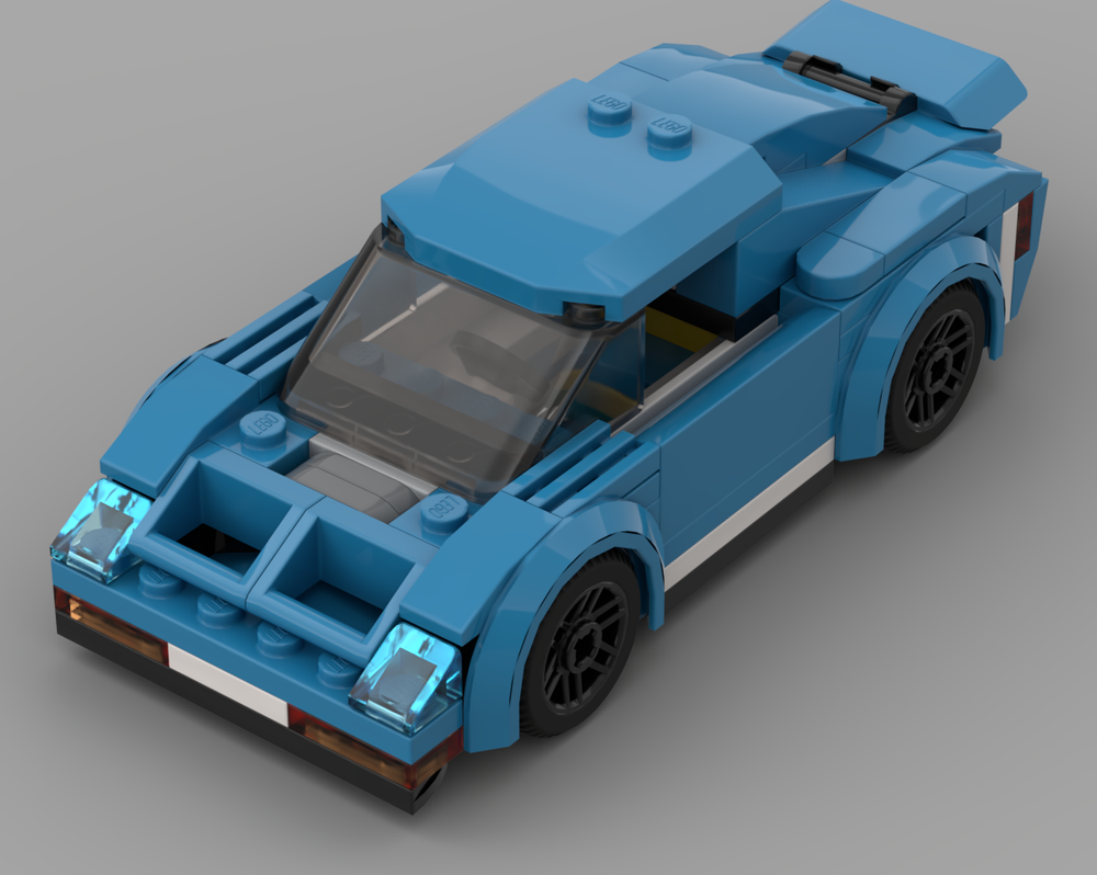 LEGO MOC Nissan GTP ZX Turbo by Welsh Dynasty Builds | Rebrickable ...