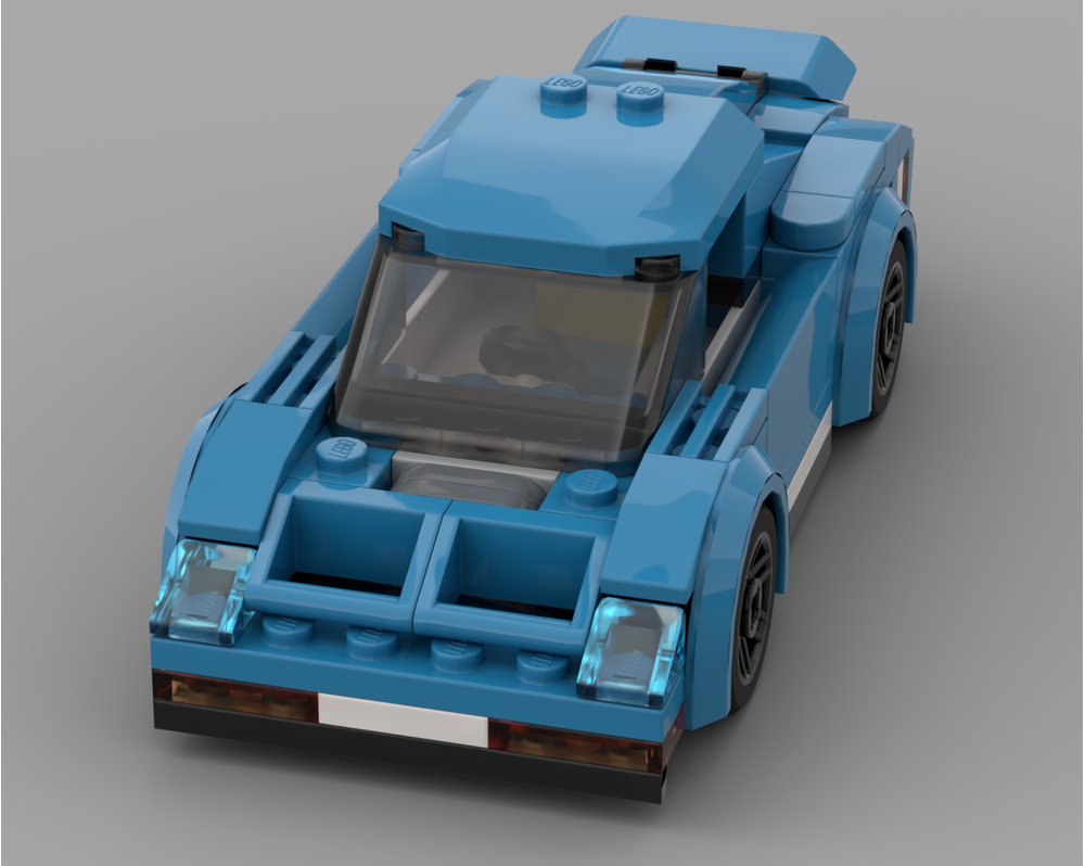 LEGO MOC Nissan GTP ZX Turbo by Welsh Dynasty Builds | Rebrickable ...
