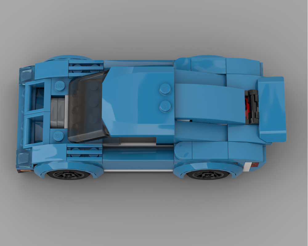 LEGO MOC Nissan GTP ZX Turbo by Welsh Dynasty Builds | Rebrickable ...