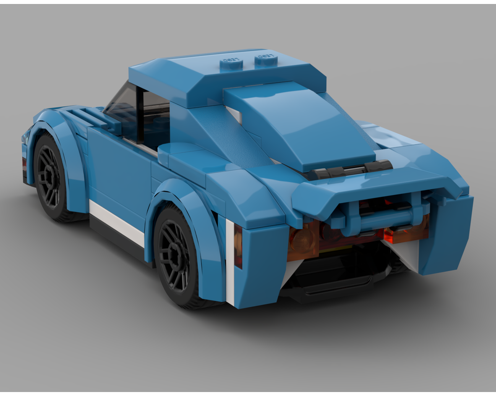 LEGO MOC Nissan GTP ZX Turbo by Welsh Dynasty Builds | Rebrickable ...