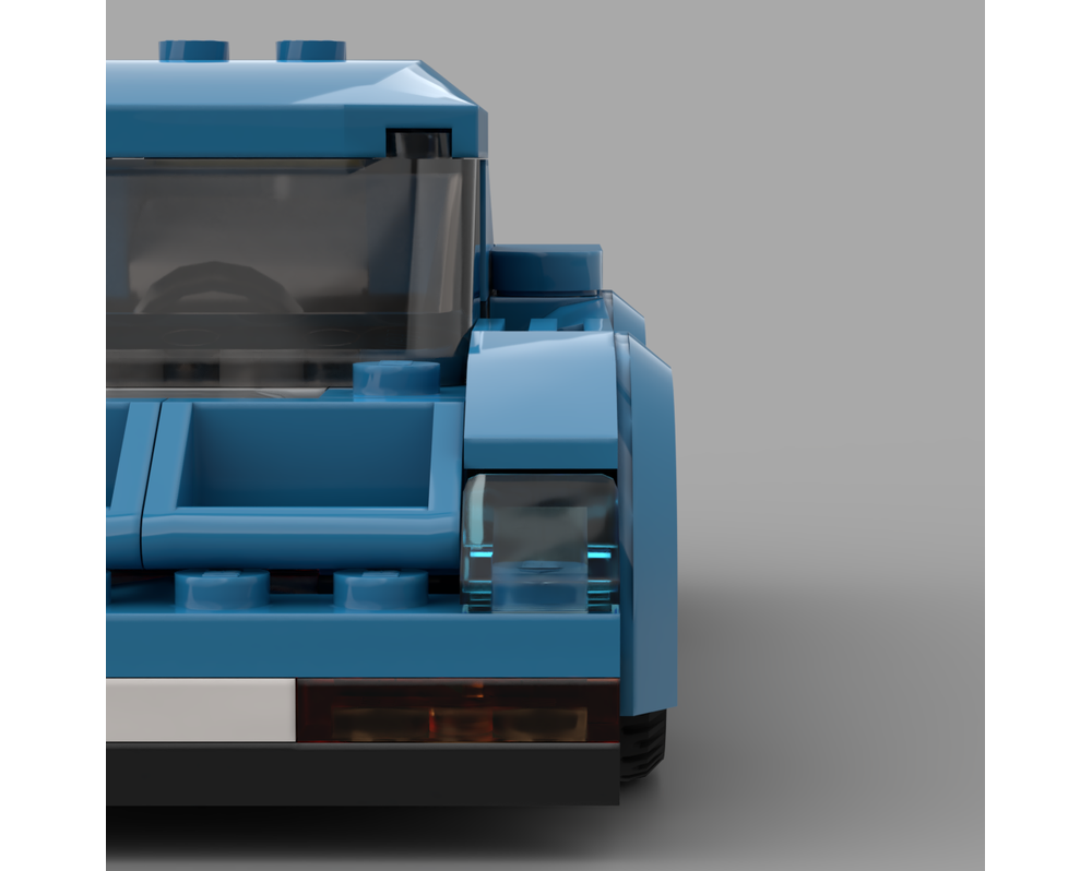 LEGO MOC Nissan GTP ZX Turbo by Welsh Dynasty Builds | Rebrickable ...