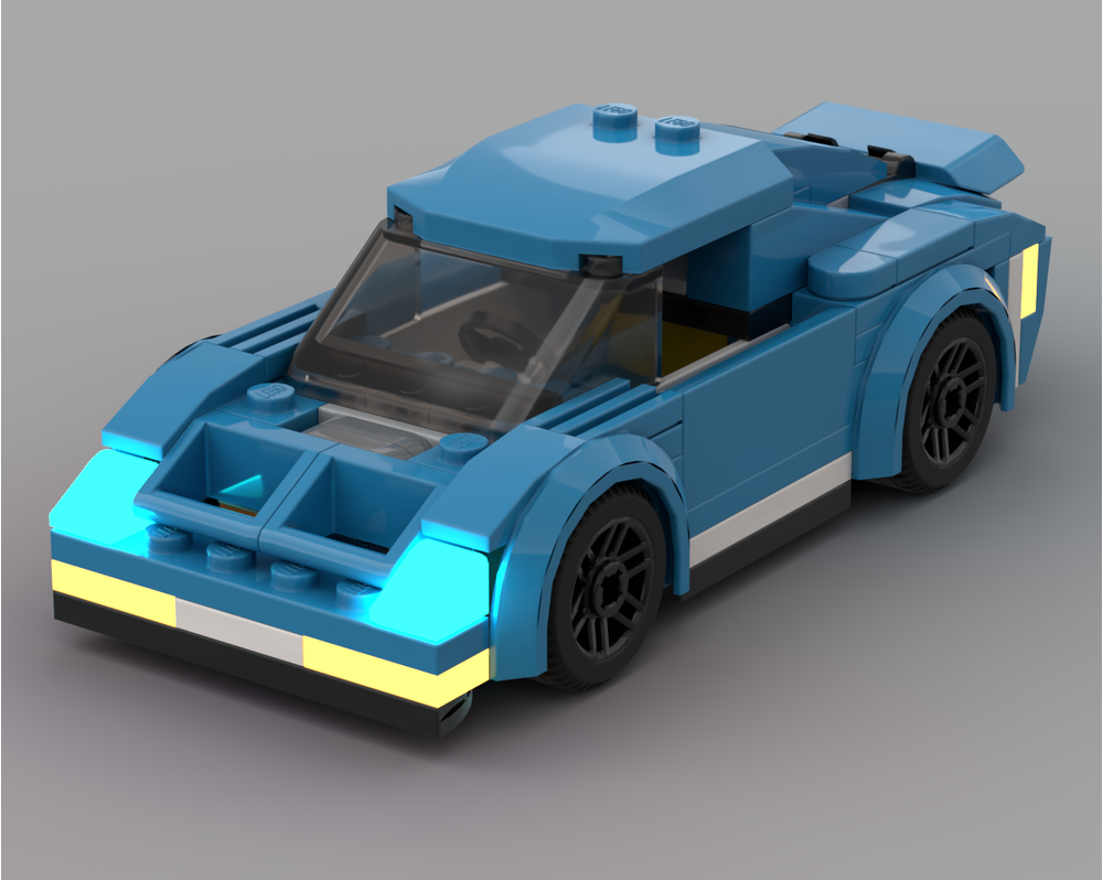 LEGO MOC Nissan GTP ZX Turbo by Welsh Dynasty Builds | Rebrickable ...