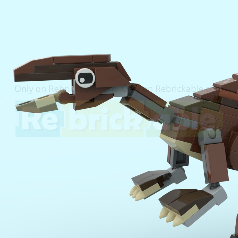 LEGO MOC Spinosaurus by LegoBuildo | Rebrickable - Build with LEGO