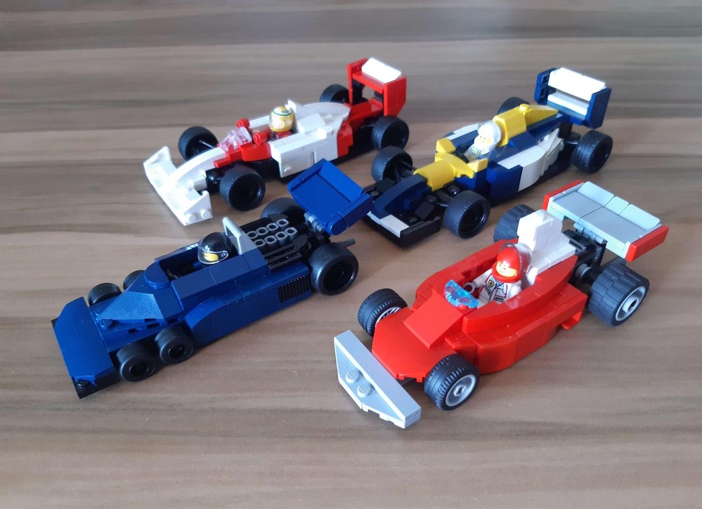 LEGO MOC-236110 Icons of Formula 1 by dean-l | Rebrickable - Build with ...