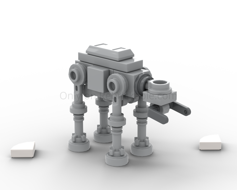 LEGO MOC Mini AT-AT by moc_yoh | Rebrickable - Build with LEGO