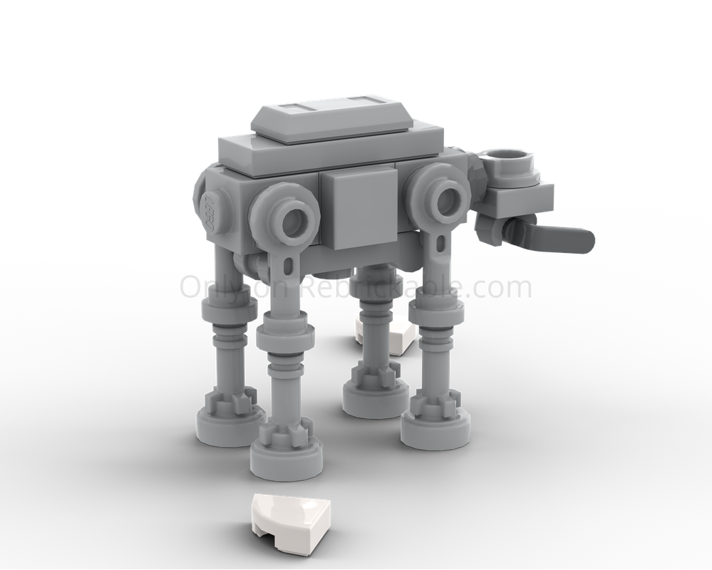 LEGO MOC-236111 Mini AT-AT by moc_yoh | Rebrickable - Build with LEGO