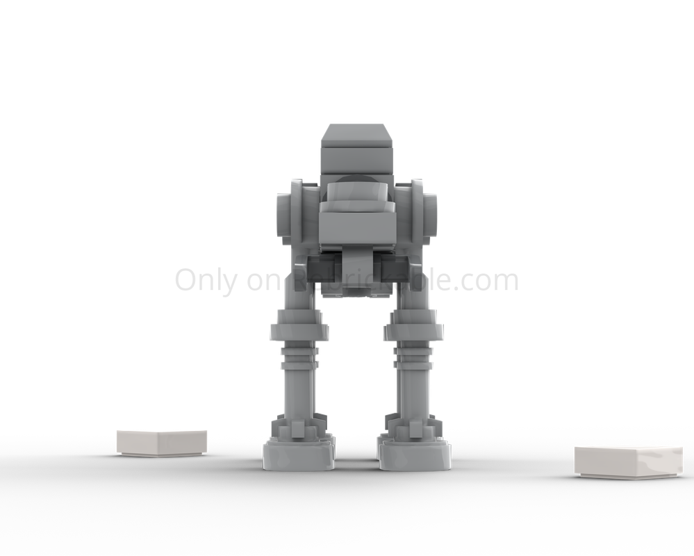 LEGO MOC Mini AT-AT by moc_yoh | Rebrickable - Build with LEGO