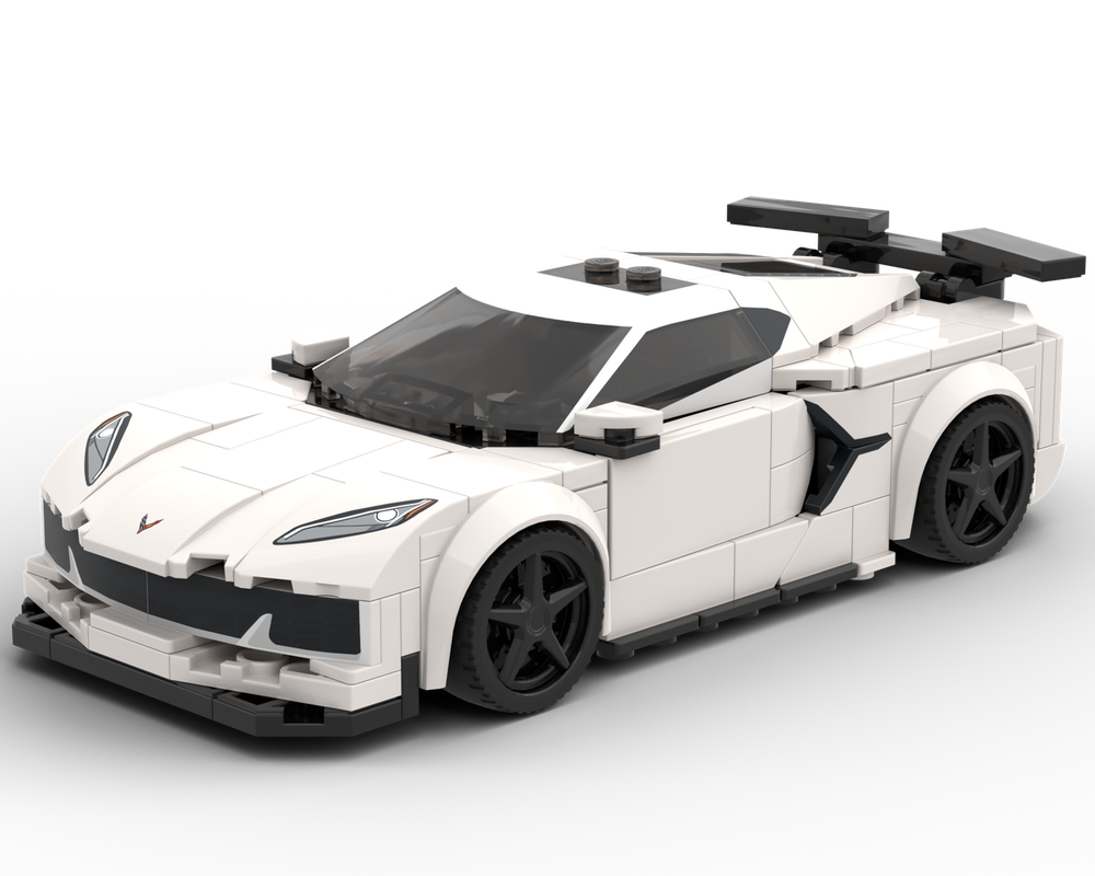LEGO MOC-236112 Corvette C8 Z06 (Z07) by MarkSurge | Rebrickable ...