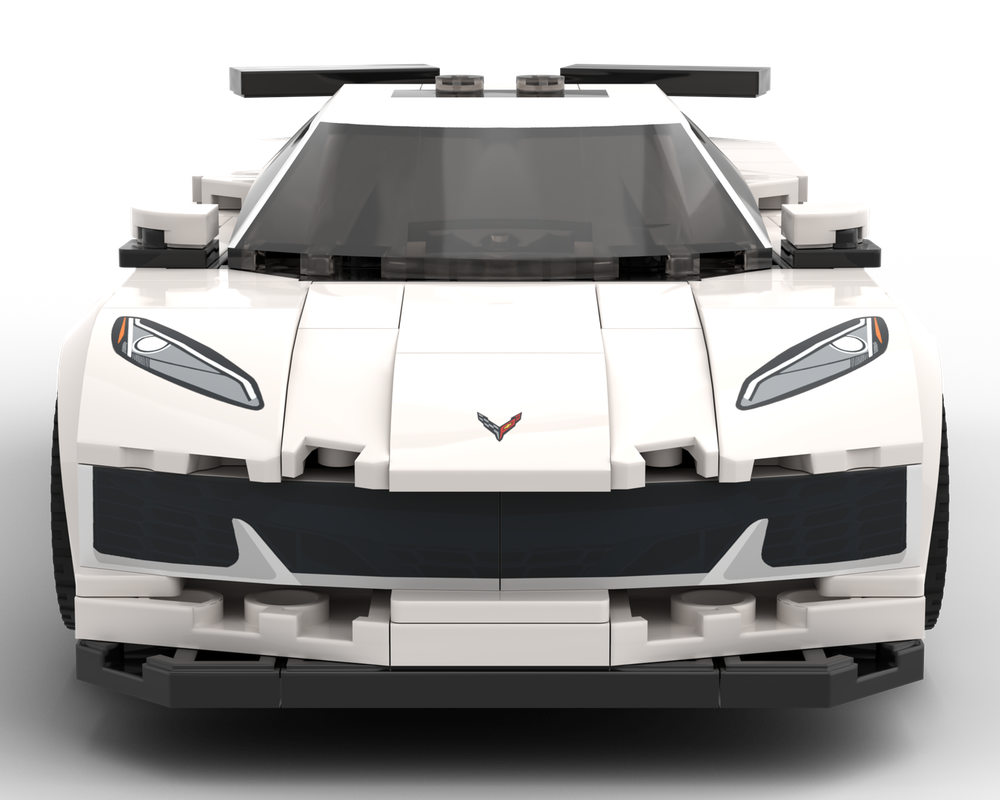 LEGO MOC-236112 Corvette C8 Z06 (Z07) by MarkSurge | Rebrickable ...
