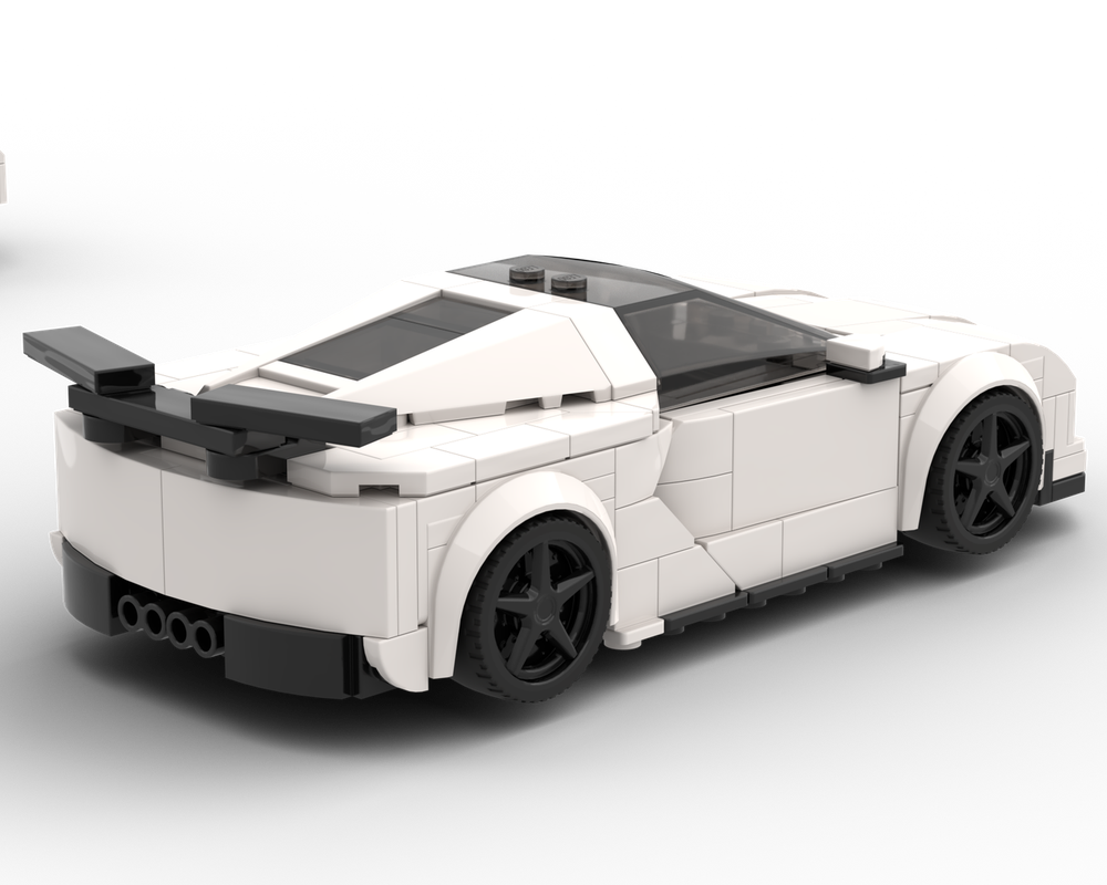 LEGO MOC-236112 Corvette C8 Z06 (Z07) by MarkSurge | Rebrickable ...