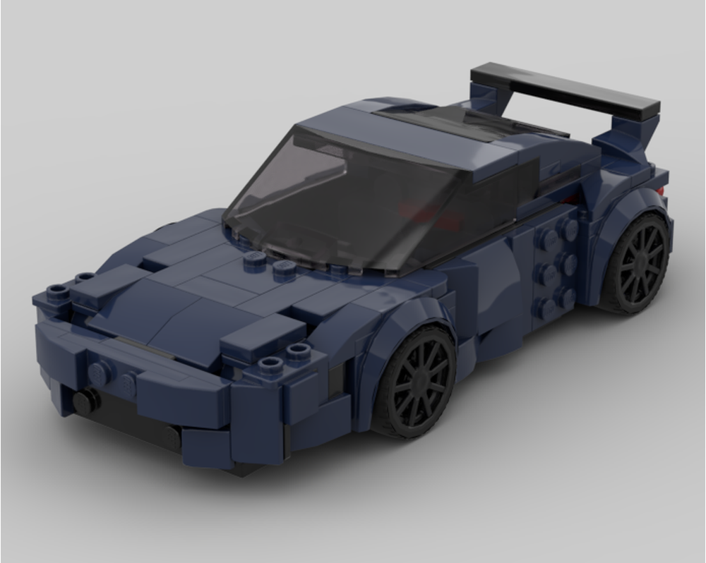 LEGO MOC-236121 (FREE) 76920 Toyota MR2 with working pop-ups by ...