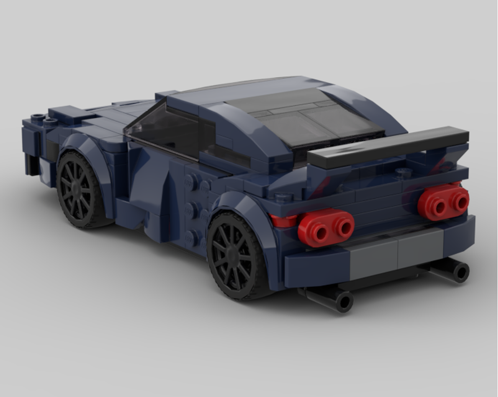 LEGO MOC (FREE) 76920 Toyota MR2 with working pop-ups by YamoMOCs ...