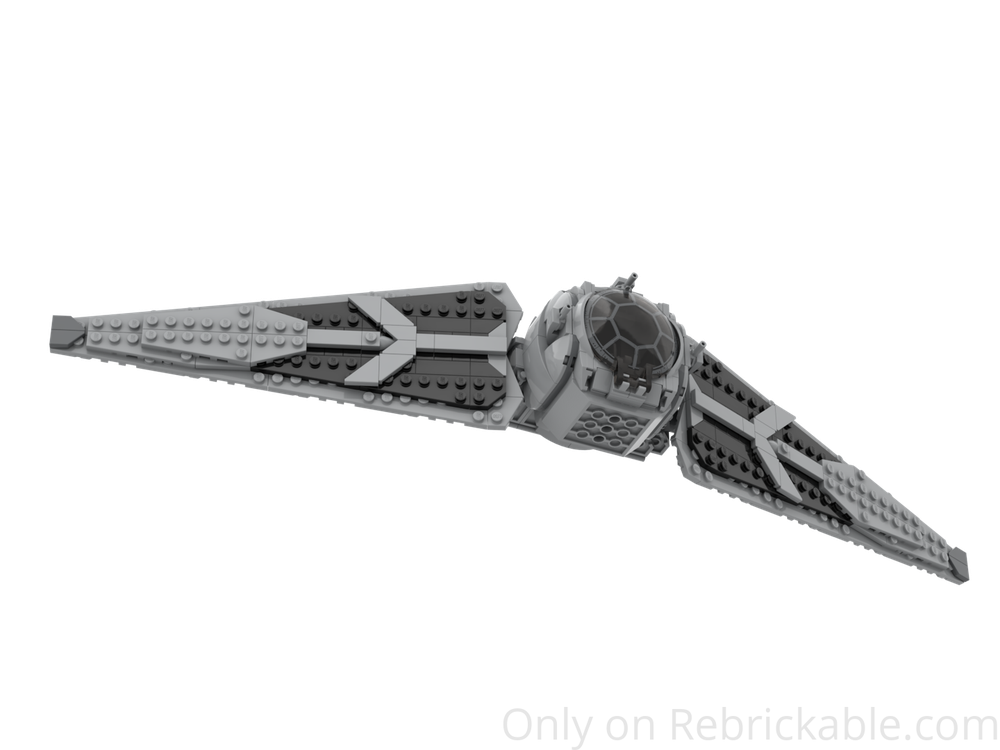 LEGO MOC-236133 TIE Predator by Hedu88 | Rebrickable - Build with LEGO