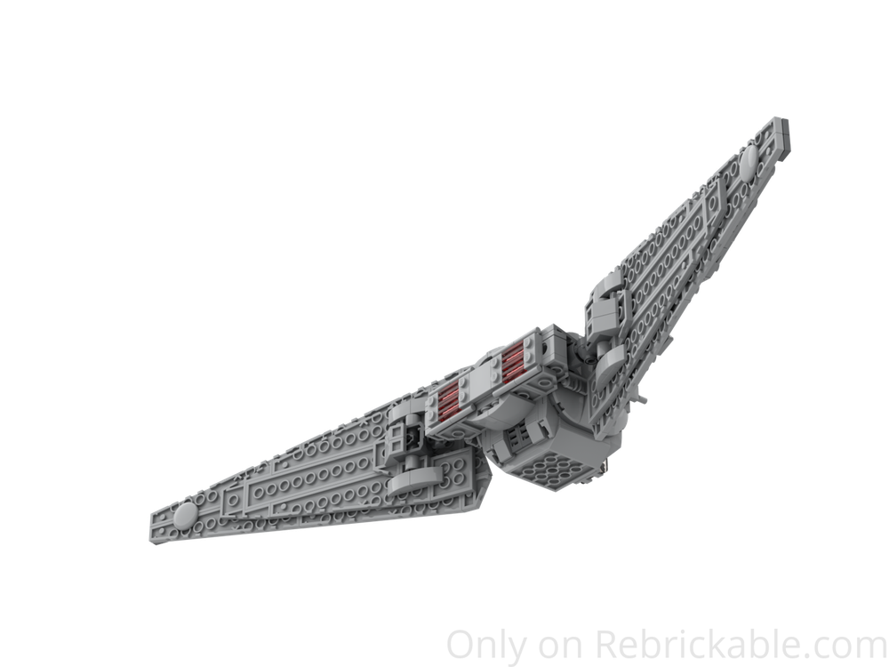LEGO MOC TIE Predator by Hedu88 | Rebrickable - Build with LEGO