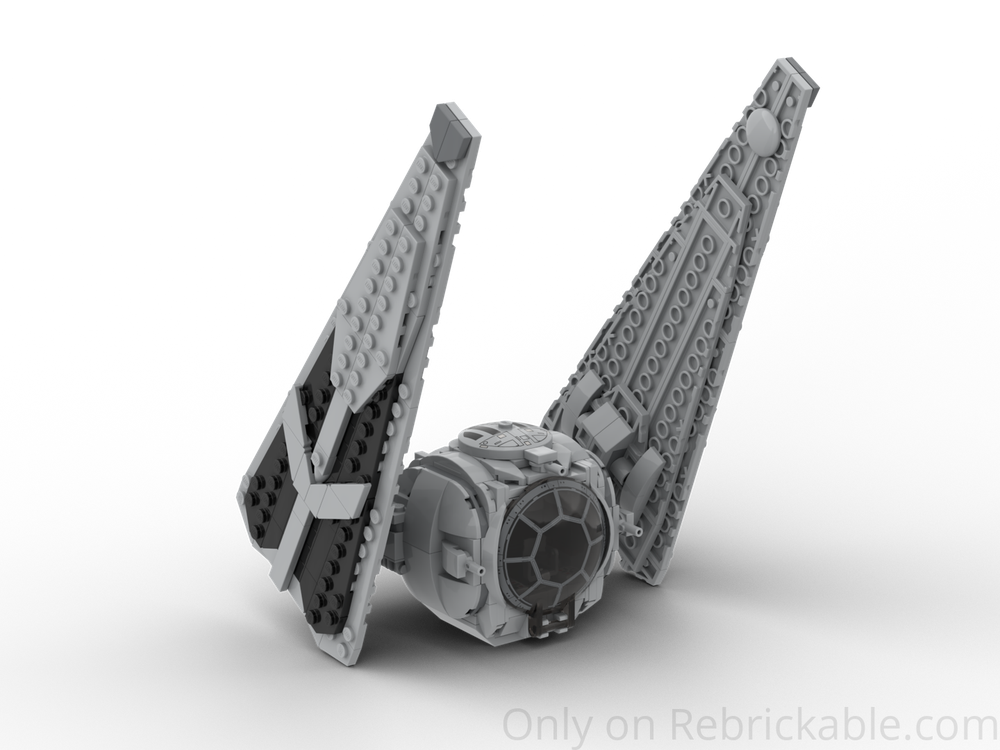 LEGO MOC-236133 TIE Predator by Hedu88 | Rebrickable - Build with LEGO