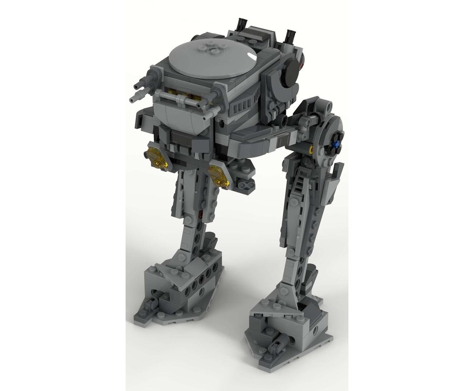 LEGO MOC "Sith Strider" - A Modified AT-ST (75383) by Barel8879 ...