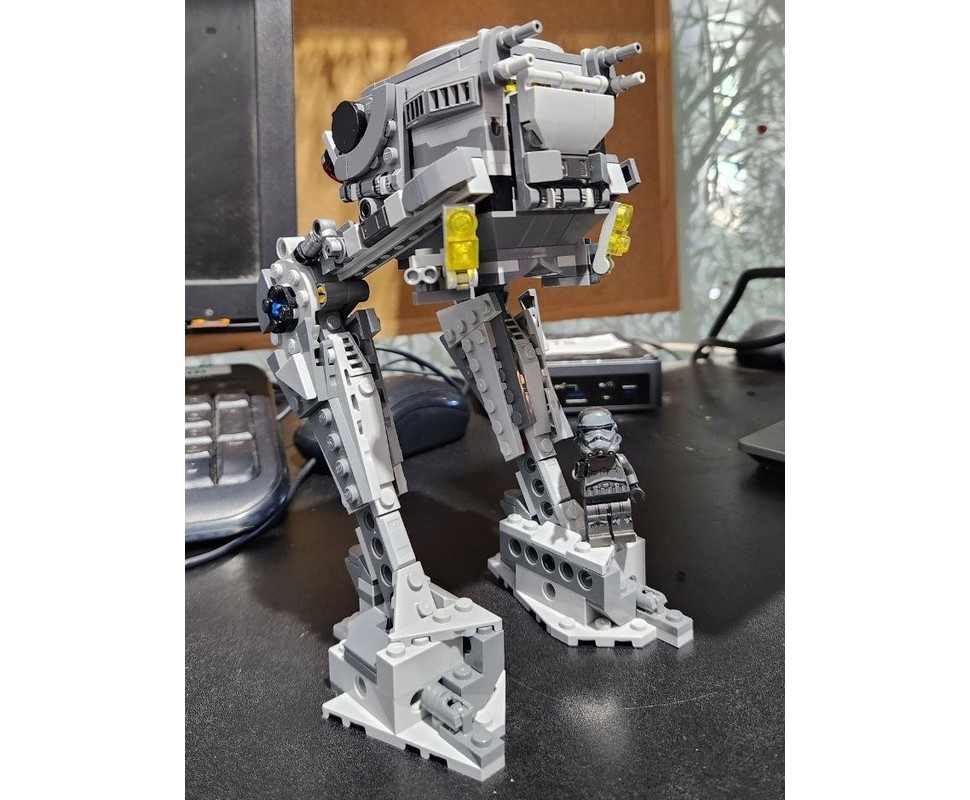 LEGO MOC "Sith Strider" - A Modified AT-ST (75383) by Barel8879 ...