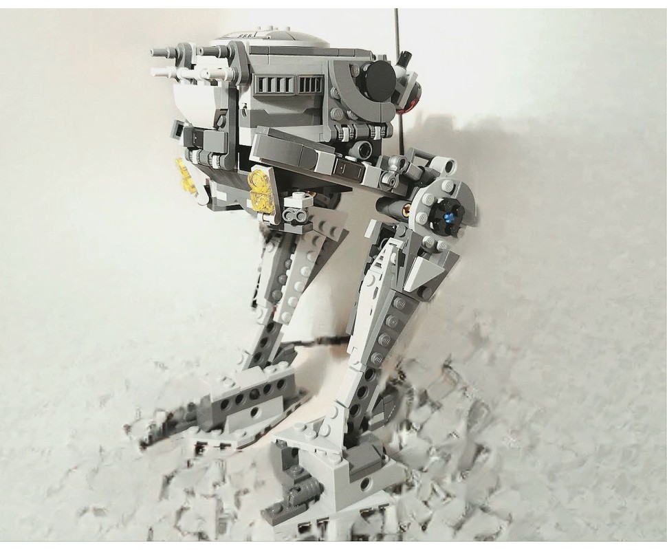 LEGO MOC "Sith Strider" - A Modified AT-ST (75383) by Barel8879 ...