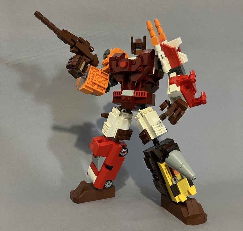 LEGO MOC TF-015 Transformers Computron by TheLegoGuy31 | Rebrickable ...