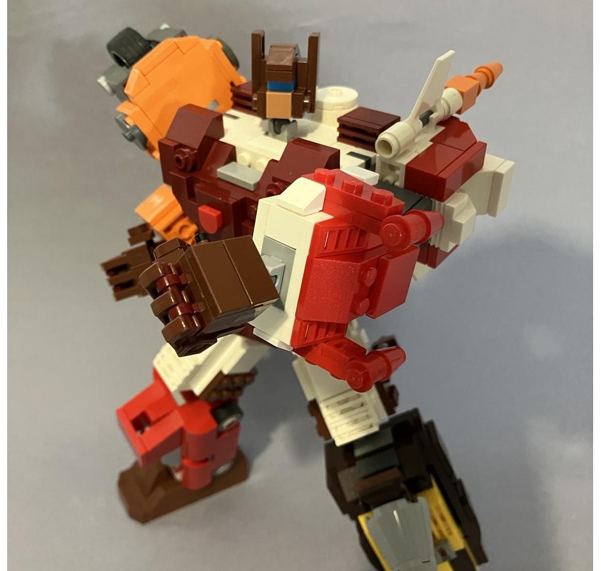 LEGO MOC TF-015 Transformers Computron by TheLegoGuy31 | Rebrickable ...