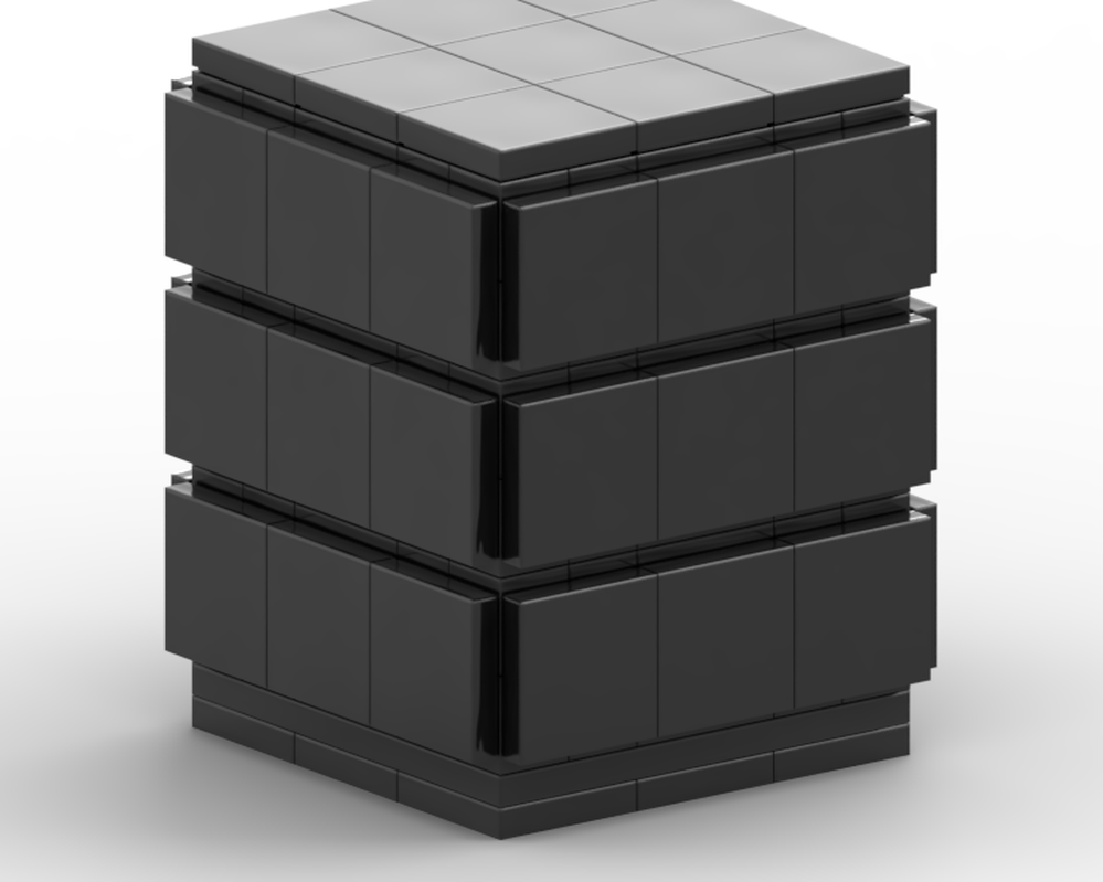 LEGO MOC-236141 Rubix cube (stealth cube) by Bricktherory | Rebrickable ...