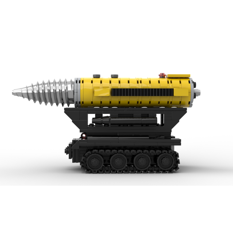 LEGO MOC-236143 Thunderbirds The Mole by gshaw0_bricks | Rebrickable ...