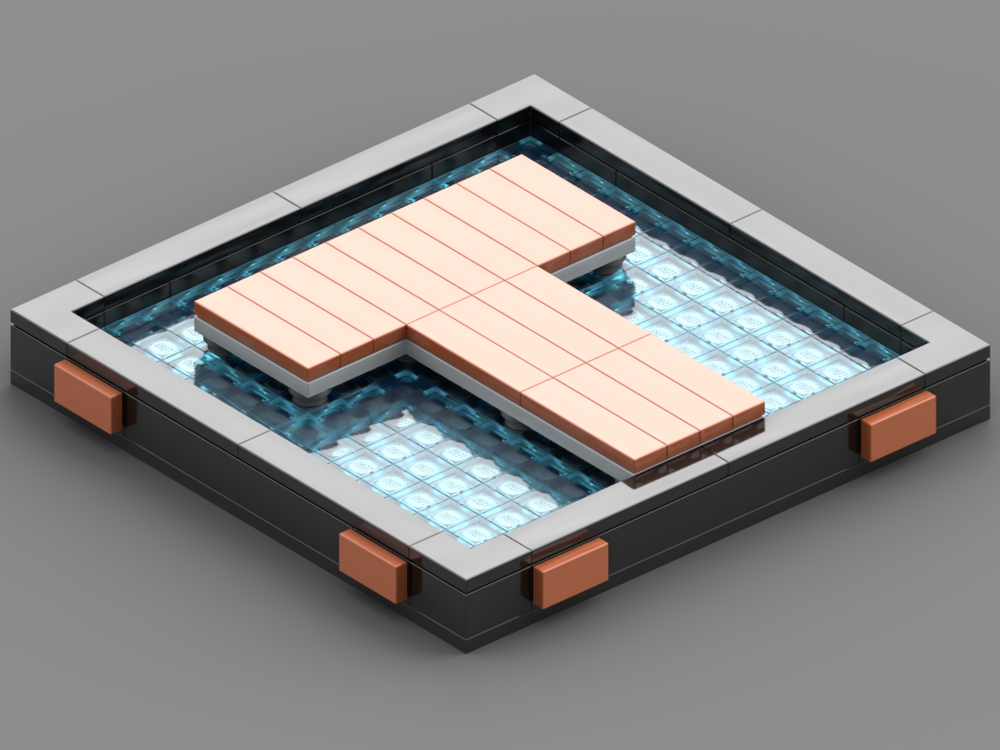 LEGO MOC Boardwalk (diorama) by Bricktherory | Rebrickable - Build with ...